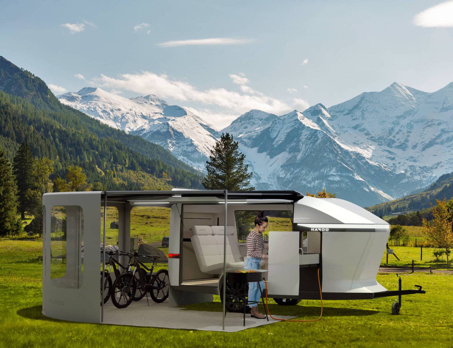 Home - Karoo - EV Friendly Adventure Camper